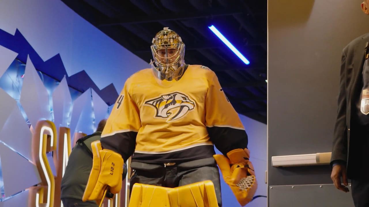 Preds Gold Game vs. Toronto | Nashville Predators