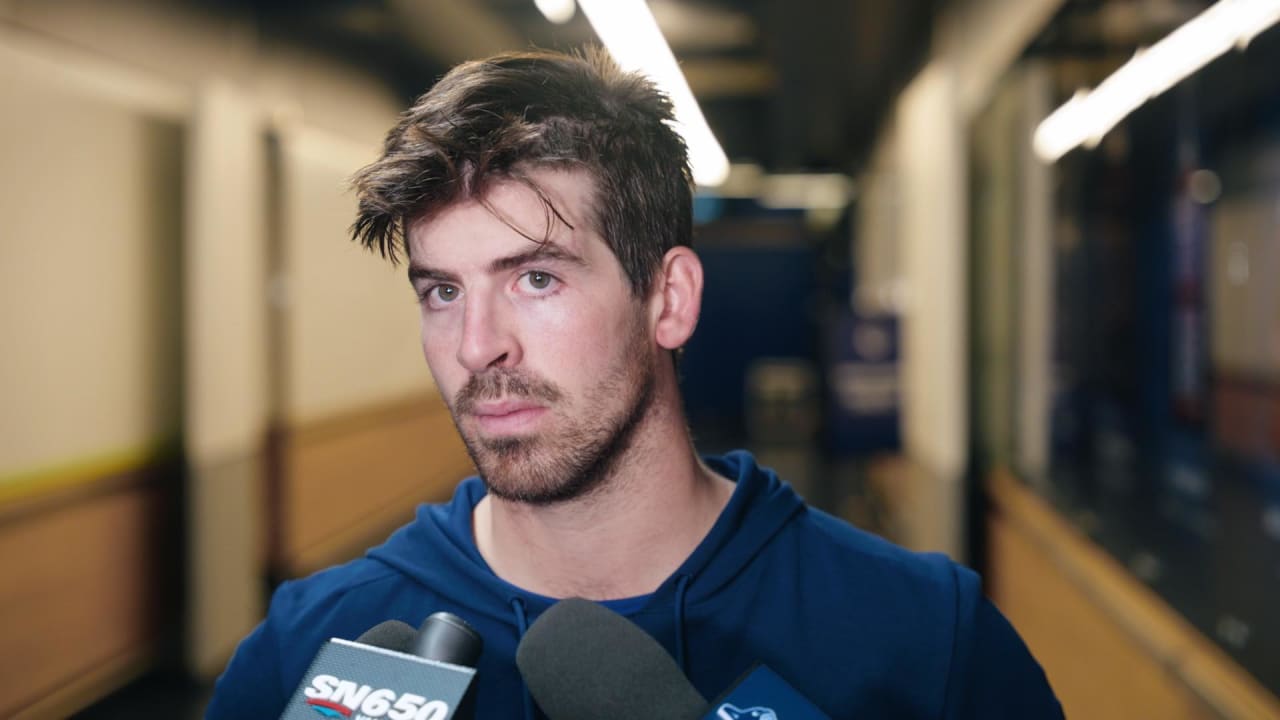 PRACTICE | Conor Garland | Vancouver Canucks