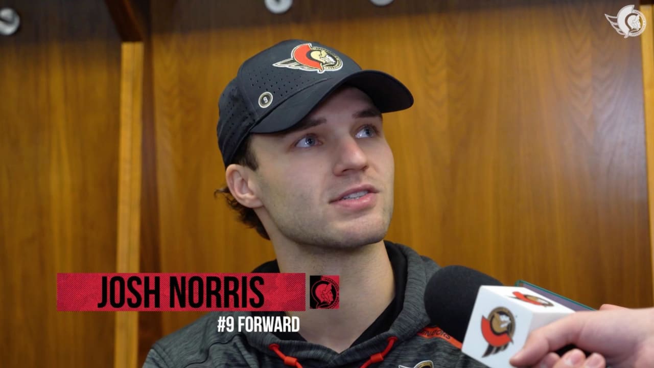 Josh Norris Media Availability - Oct. 11 | Ottawa Senators