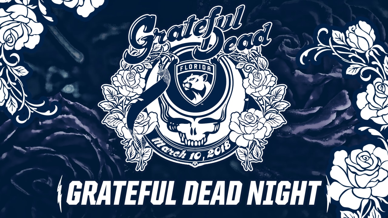 Panthers Announce Second Grateful Dead Night on Saturday, March 10 ...