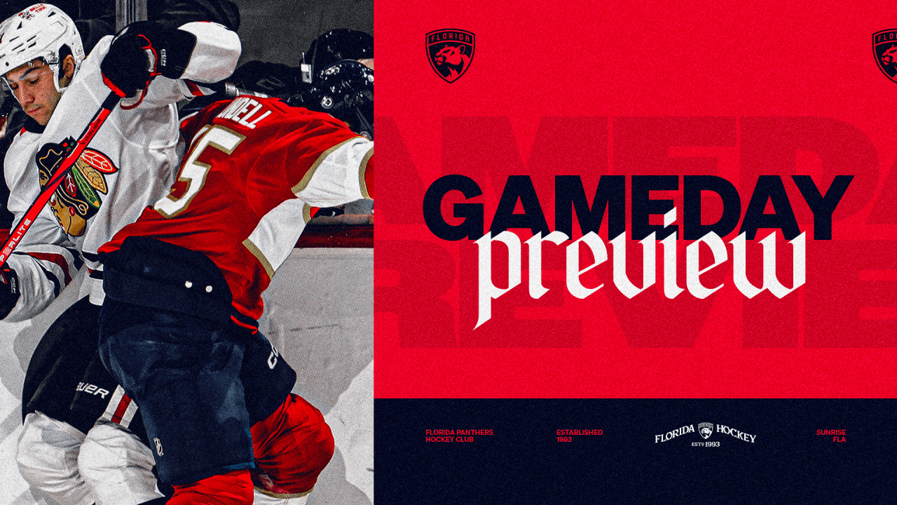 PREVIEW: Panthers raise banner, kick off 2025-26 campaign | Florida ...