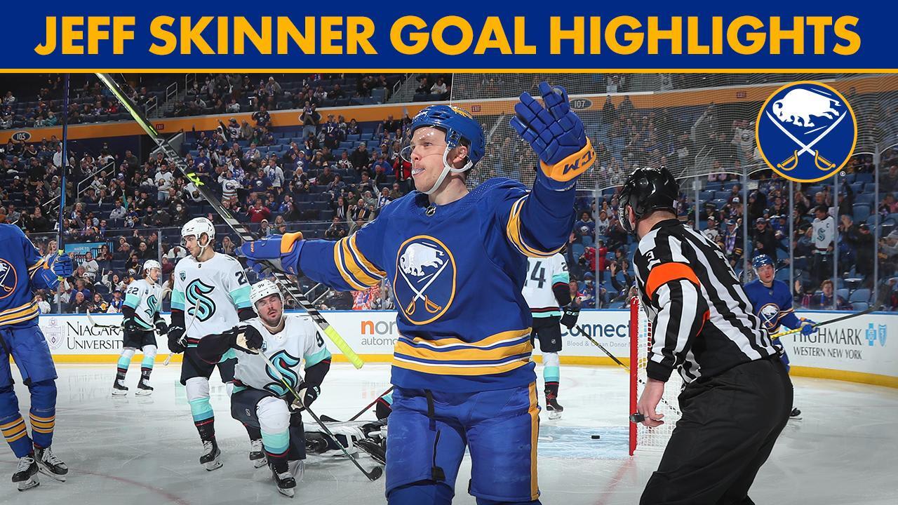 Jeff Skinner Goal Highlights | Buffalo Sabres