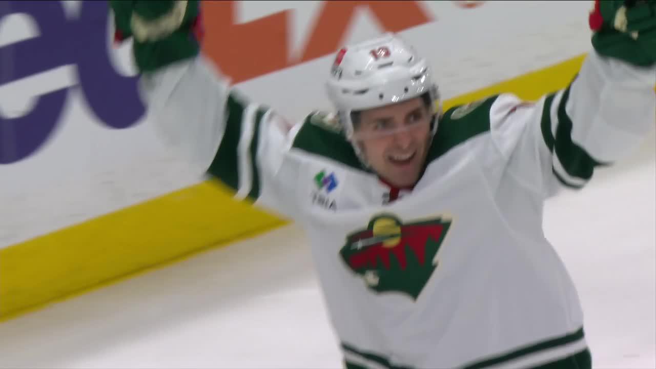 MIN@PIT: Lettieri scores goal against Alex Nedeljkovic | Minnesota Wild