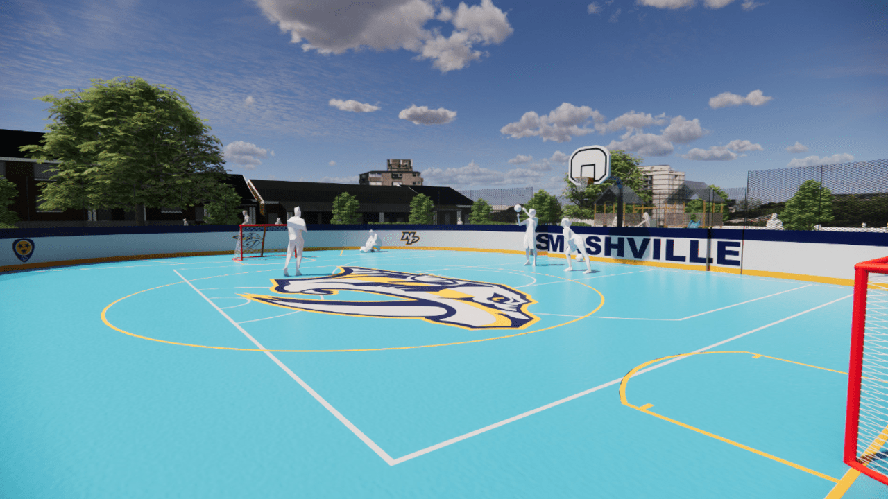 Nashville Predators Announce Partnership With Metropolitan Development ...