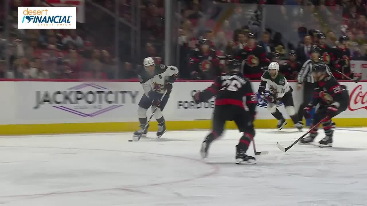 ARI@OTT: Guenther scores goal against Anton Forsberg | NHL.com