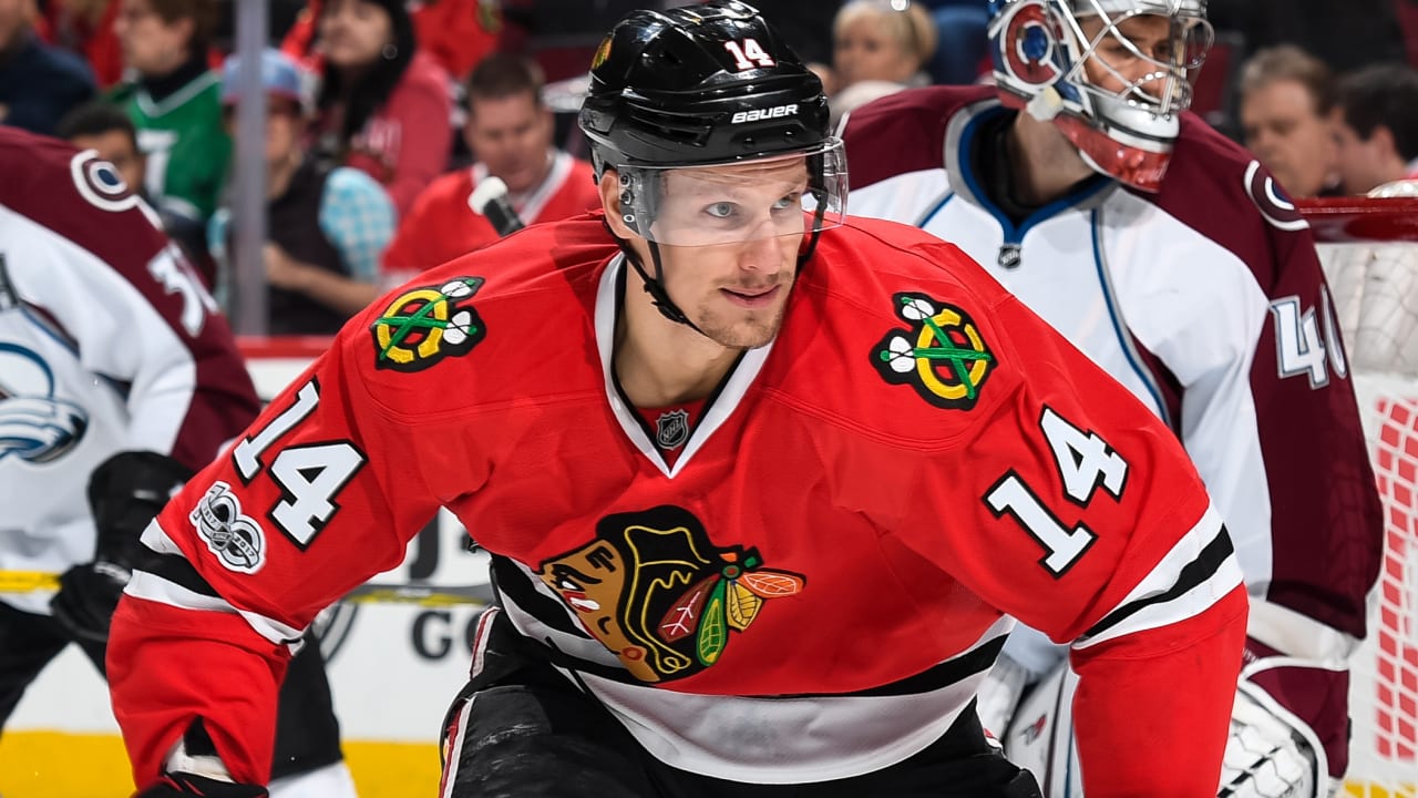 Richard Panik agrees to two-year contract with Blackhawks | NHL.com