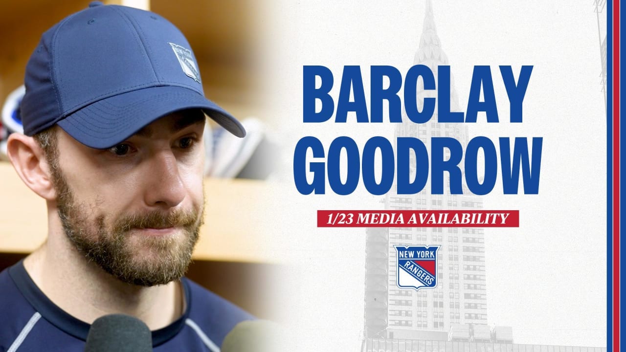 Postgame: Goodrow | New York Rangers