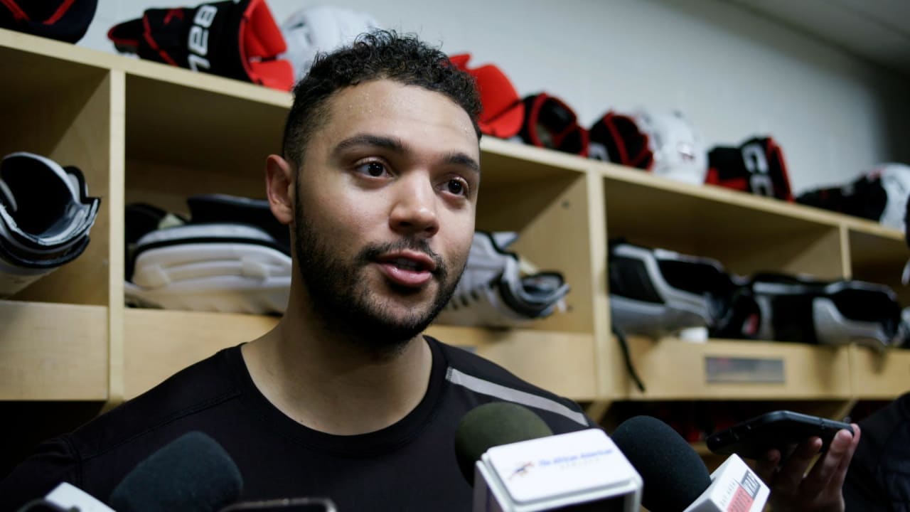 Jones on Comeback OT Win | Chicago Blackhawks