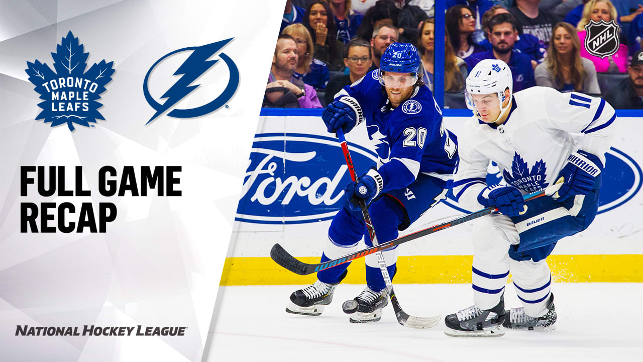 Recap: TOR 4, TBL 3 | Toronto Maple Leafs