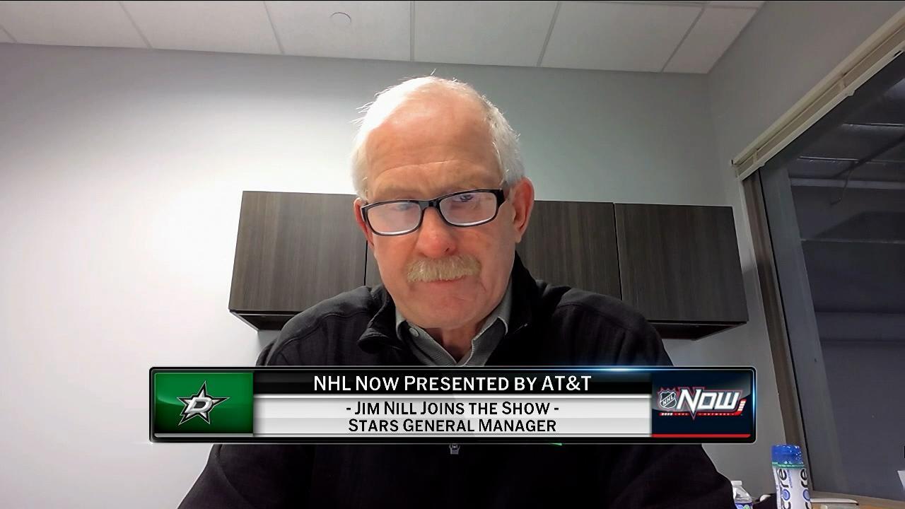 Jim Nill joins NHL Now | Dallas Stars Jim Nill joins NHL Now | Dallas Stars