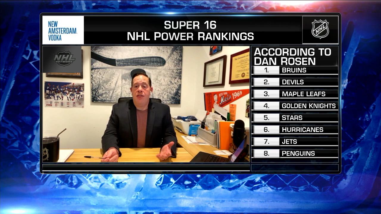 Super 16: NHL Power Rankings | NHL.com