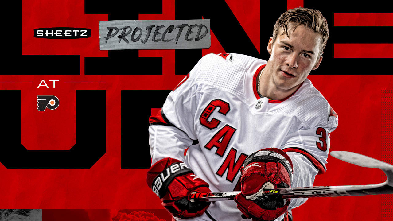 Projected Lineup: Canes at Flyers | Carolina Hurricanes