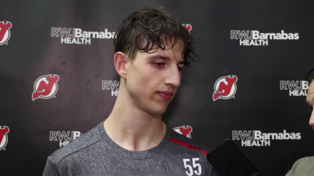 Diotte | DEV CAMP RAW | New Jersey Devils