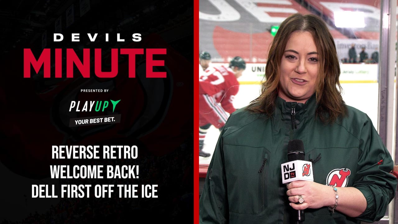 DEVILS MINUTE | Welcome Back! | New Jersey Devils