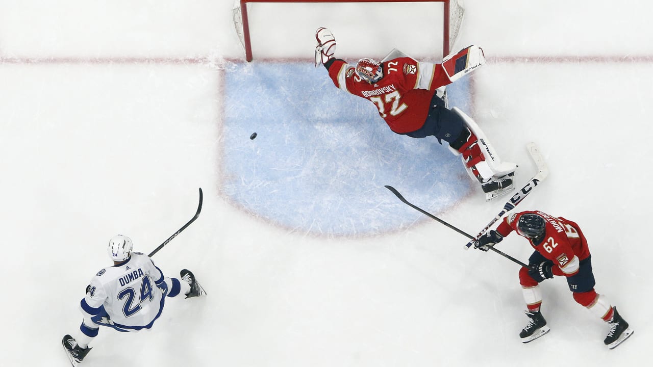 Bobrovsky save 'fantastic' for growing game in Florida | NHL.com
