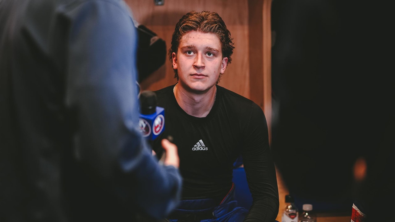 2025 Development Camp 6/30: Calum Ritchie | New York Islanders