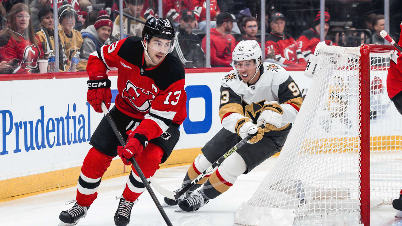 Devils vs. Golden Knights | New Jersey Devils