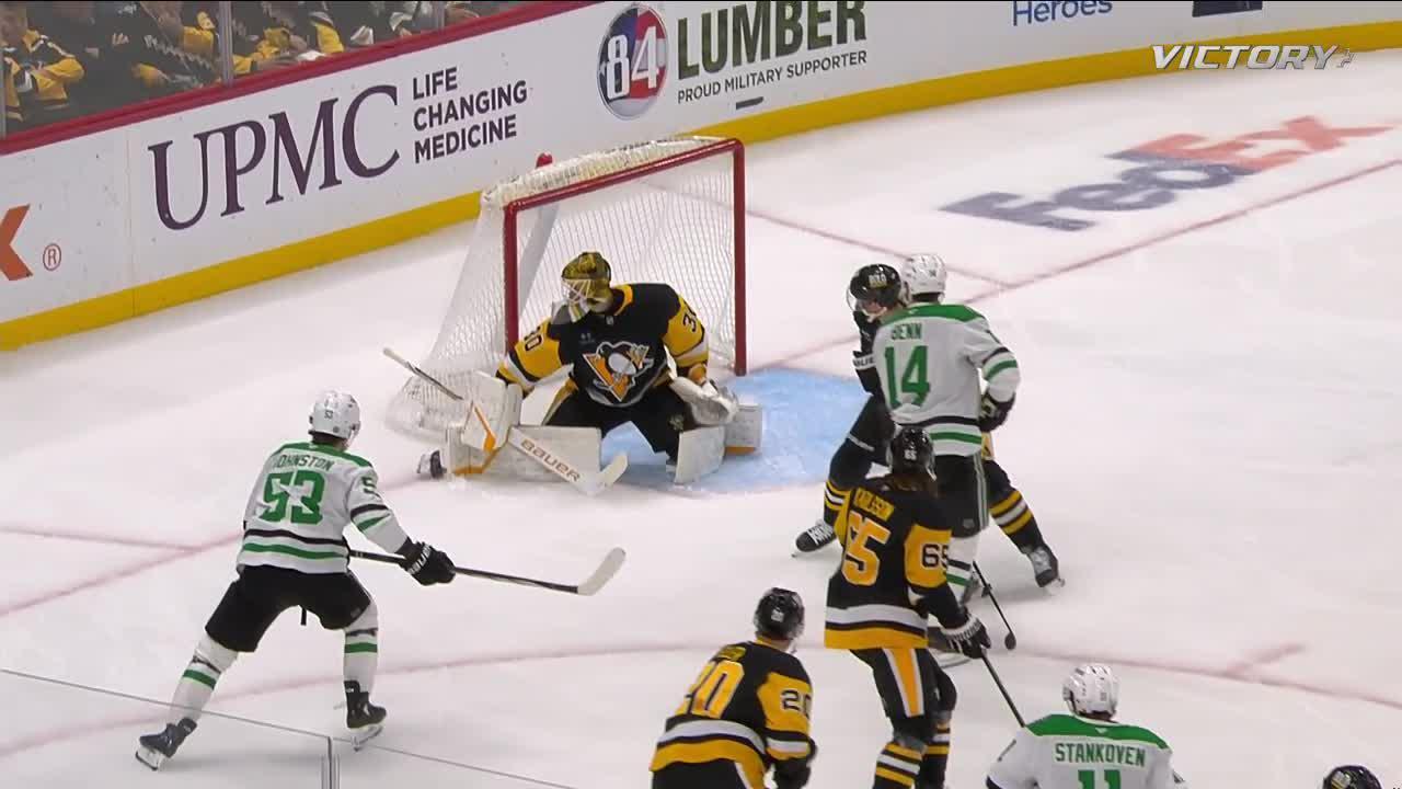 DAL@PIT: Stankoven scores goal against Joel Blomqvist | Dallas Stars