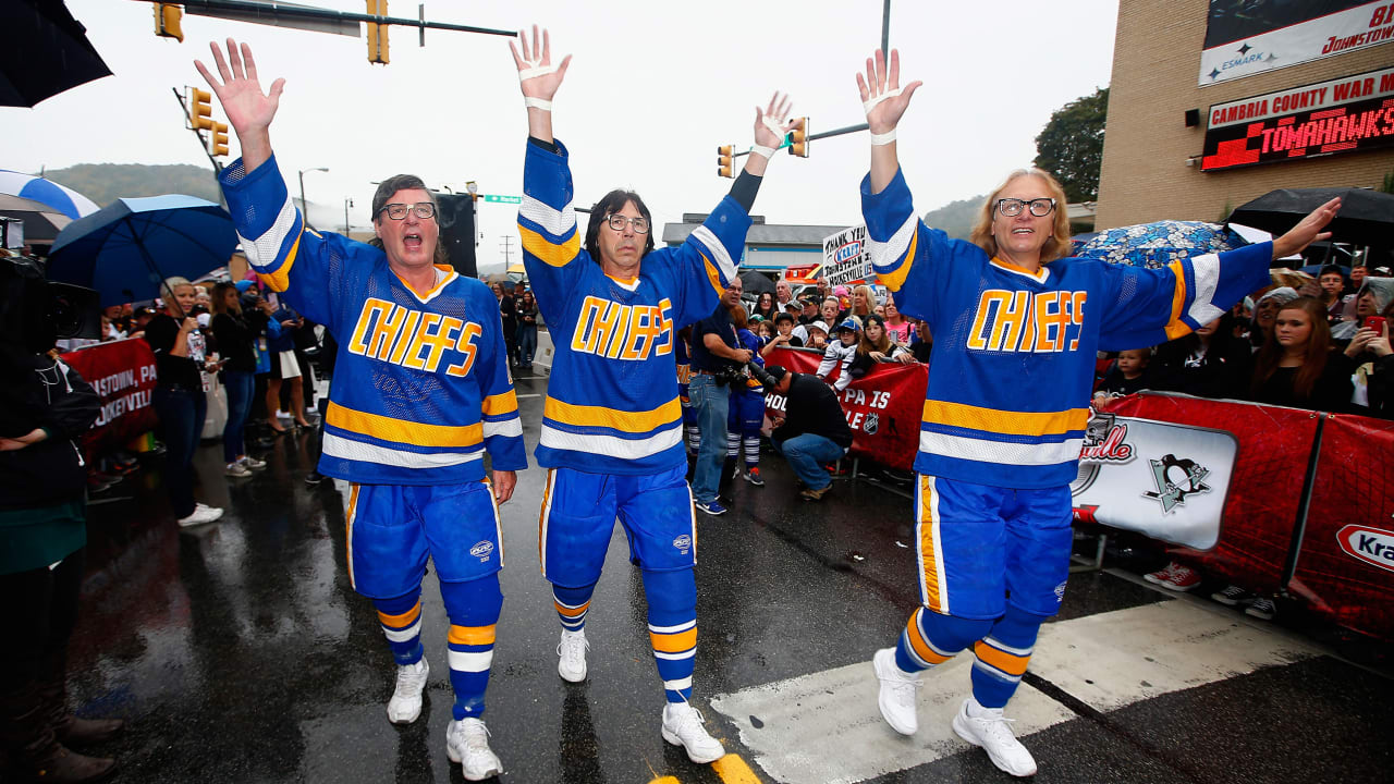 NHL players, coaches share thoughts on 'Slap Shot' | NHL.com