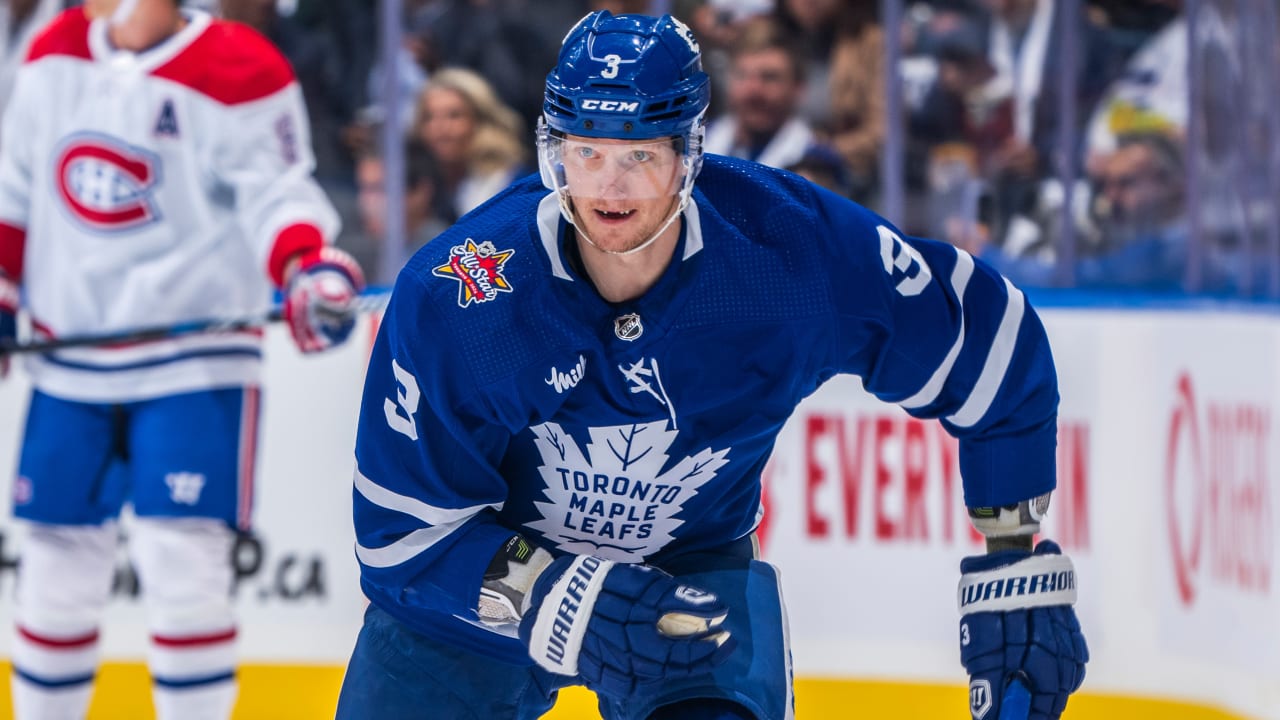 Klingberg nöjd med starten i Maple Leafs | NHL.com/sv