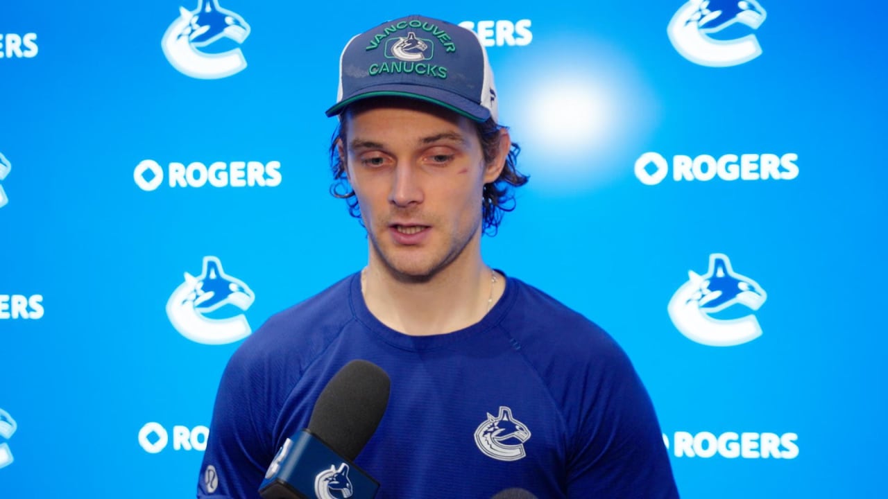 PRACTICE | Teddy Blueger | Vancouver Canucks