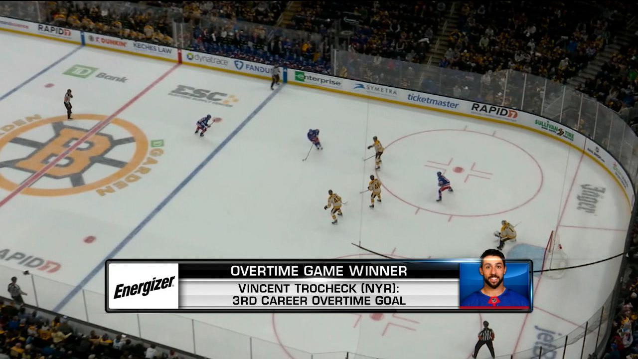 Energizer OT Winner: Trocheck | NHL.com