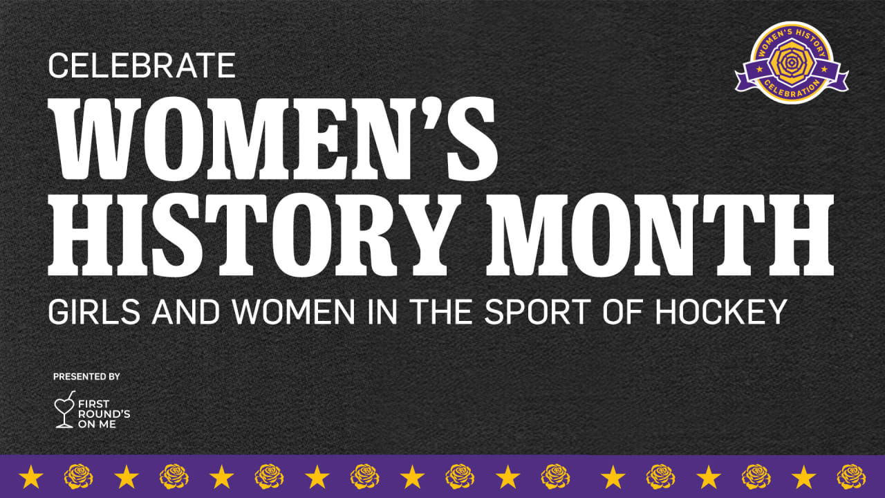 Celebrating Women’s History Month: Honoring Girls and Women in Hockey ...