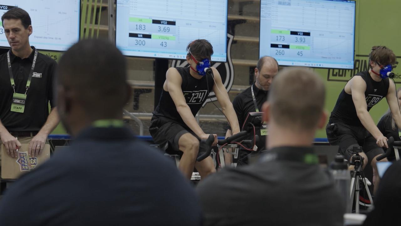 VO2 max bike test | NHL.com