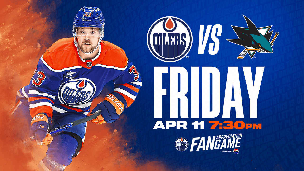 RELEASE: Oilers to celebrate Fan Appreciation tonight | Edmonton Oilers