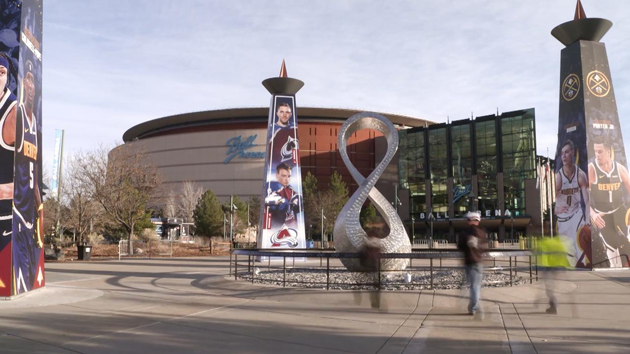 New Ball Monument is Unveiled | Colorado Avalanche