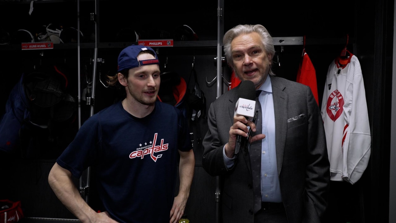 Rinkside Update | Phillips | Washington Capitals