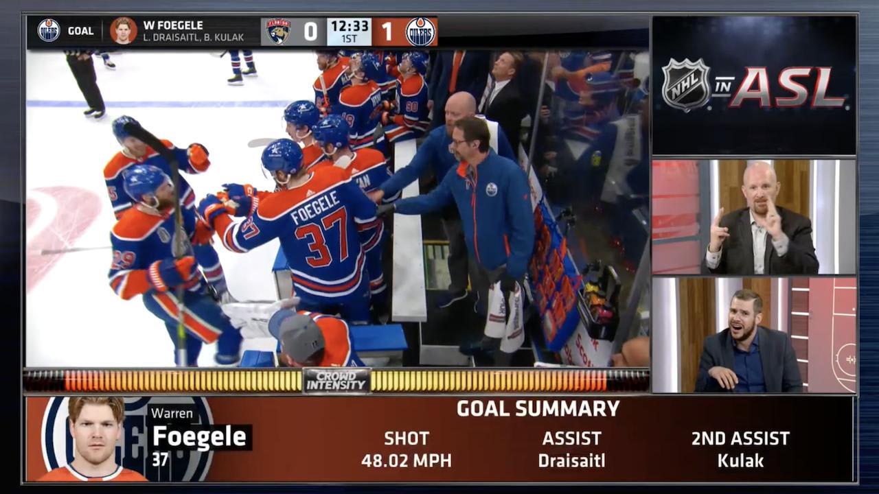 Foegele opens scoring (ASL Cast) | NHL.com