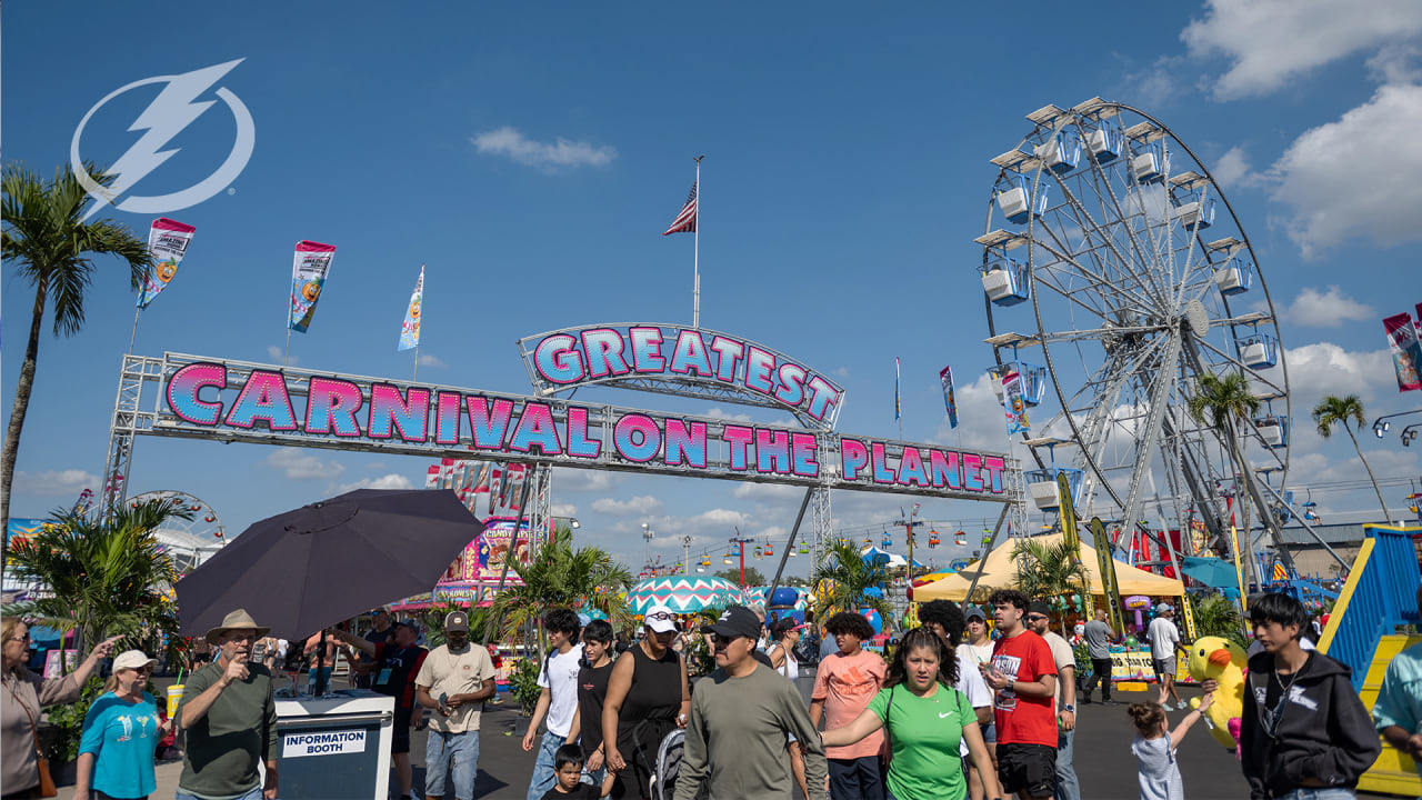 Sights & Sounds from the Florida State Fair Watch Party | Tampa Bay ...