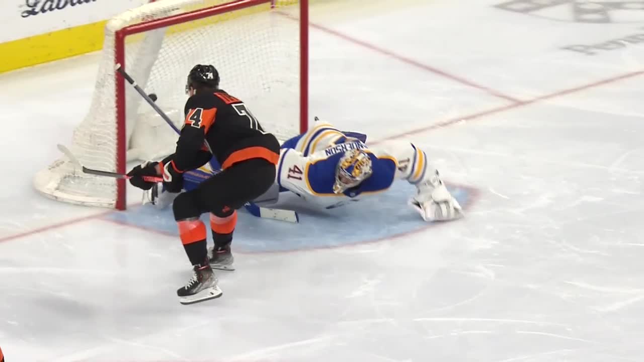Tippett sends it in for hat trick | Philadelphia Flyers