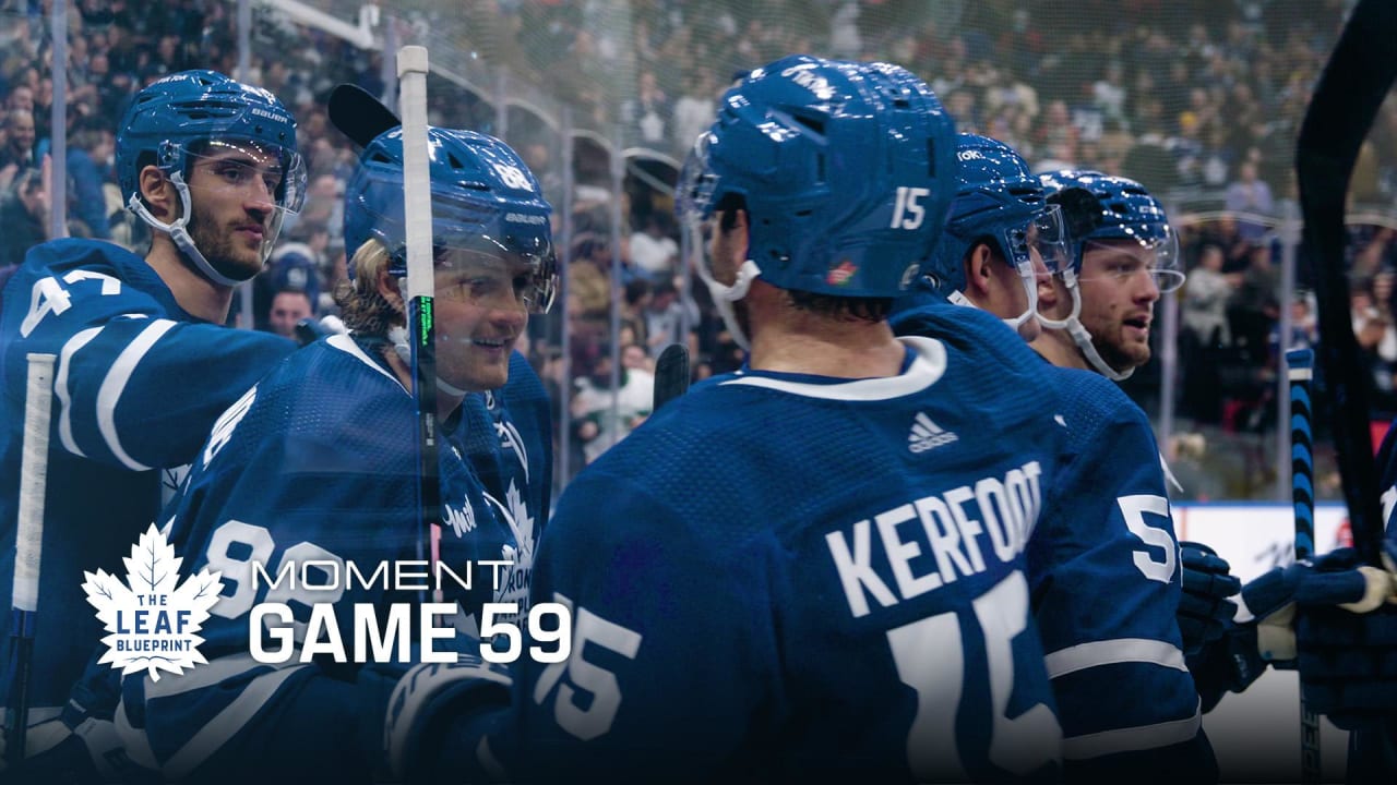 Blueprint Moment - Game 59 | Toronto Maple Leafs