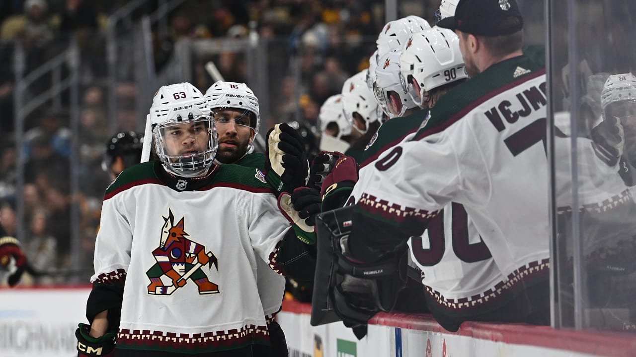 Coyotes Maintain Focus Through Adversity, ‘Holding Ourselves ...