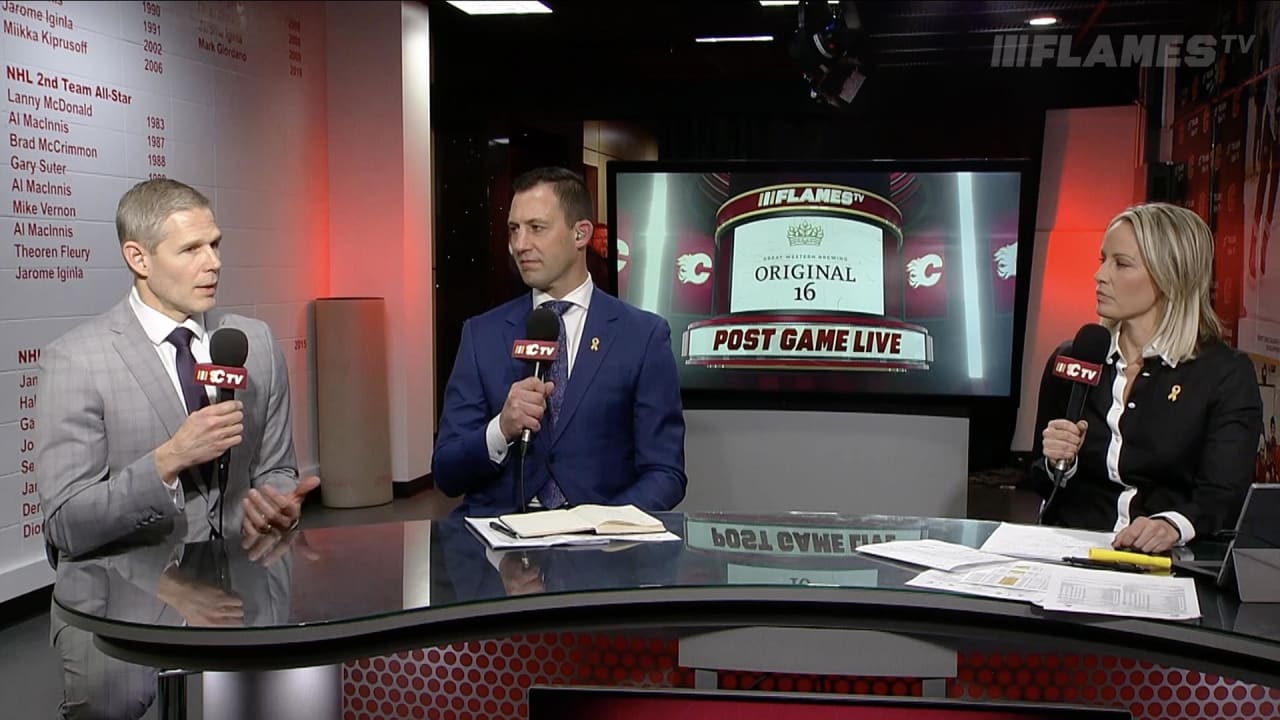 MacLean On The Desk - 16.01.24 | Calgary Flames