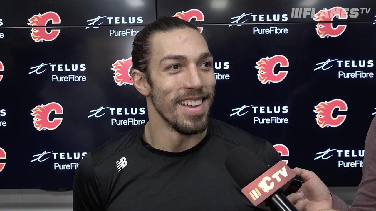 Lomberg - 21.10.24 | Calgary Flames