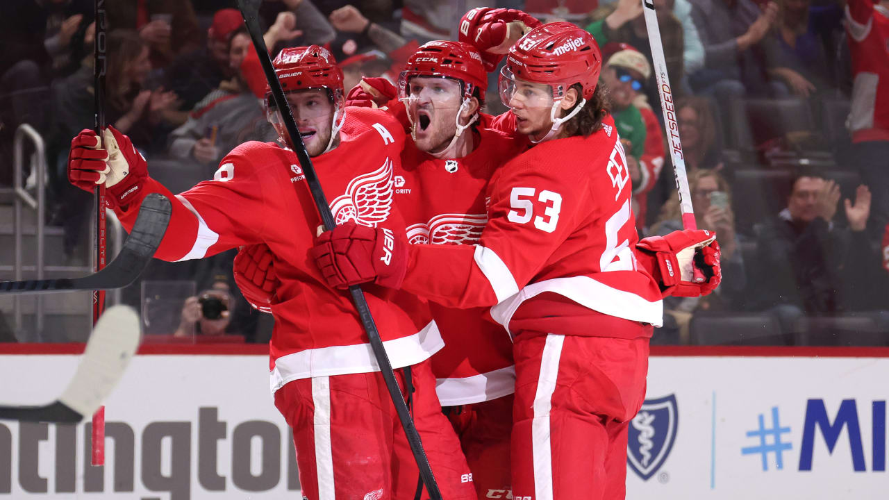 Les Red Wings mettent fin à leur glissade | LNH.com