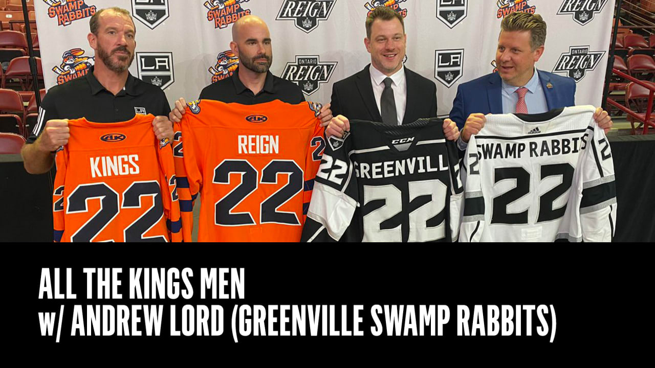 All the Kings Men Podcast | Andrew Lord (Swamp Rabbits) | Los Angeles Kings
