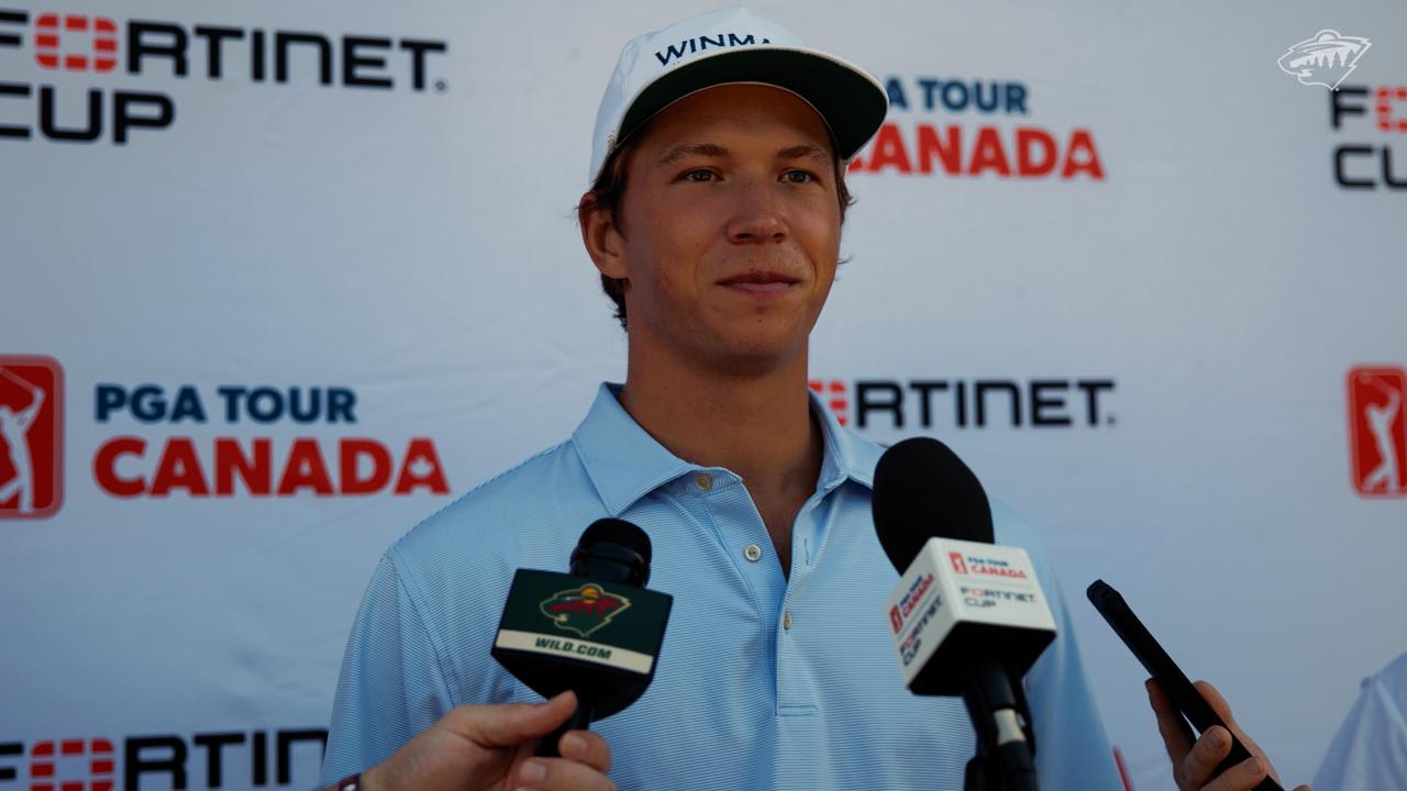 Boldy at PGA Tour Canada | Minnesota Wild