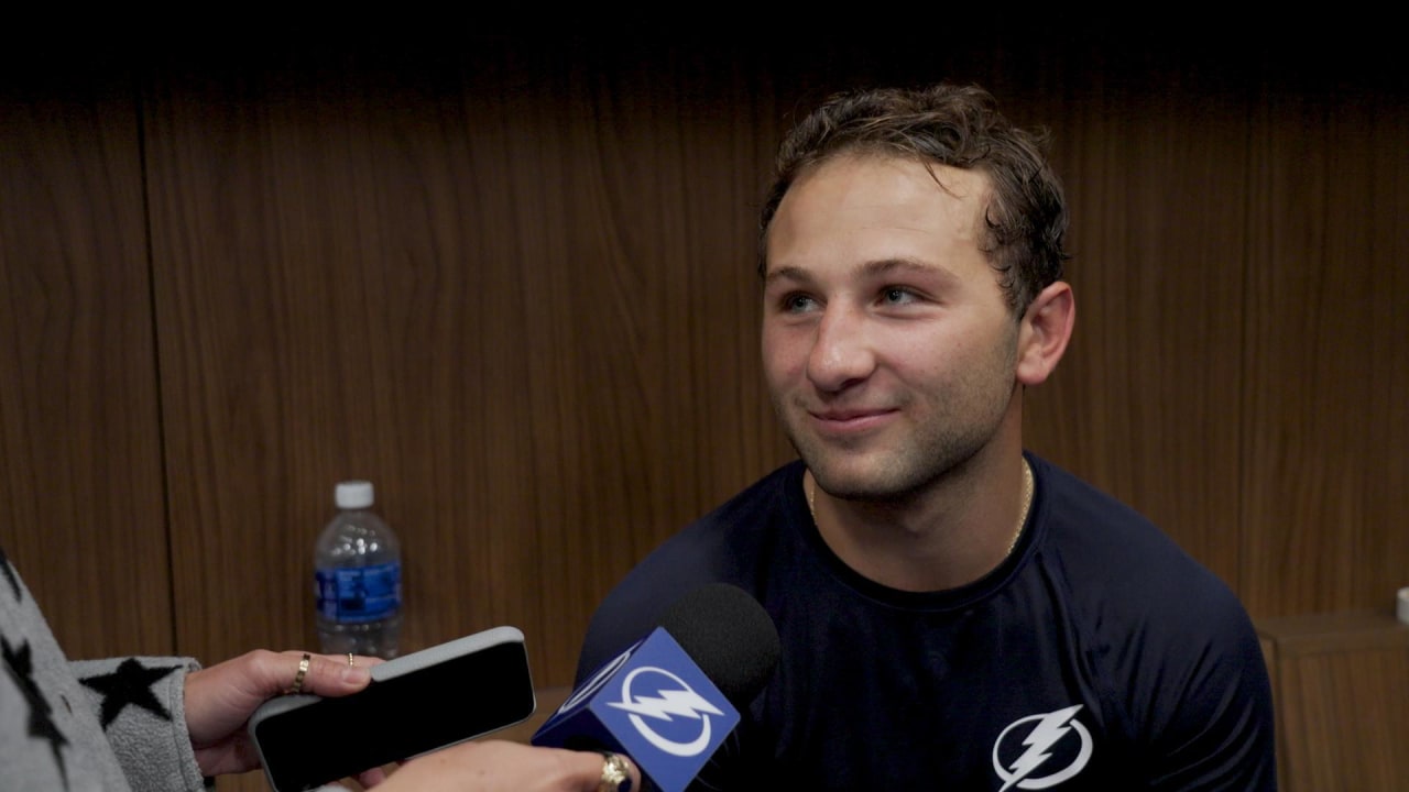 Dylan Duke | Prospect Camp | Tampa Bay Lightning