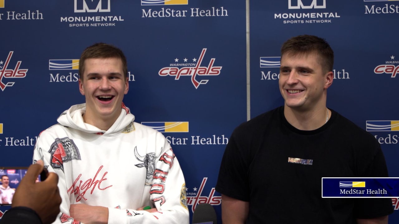 Aliaksei & Ilya Protas | September 24 | Washington Capitals Aliaksei & Ilya Protas | September 24 | Washington Capitals