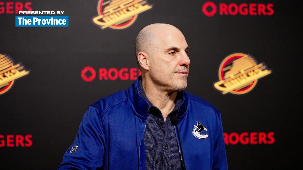 PREGAME | Tocchet vs. Devils | Vancouver Canucks