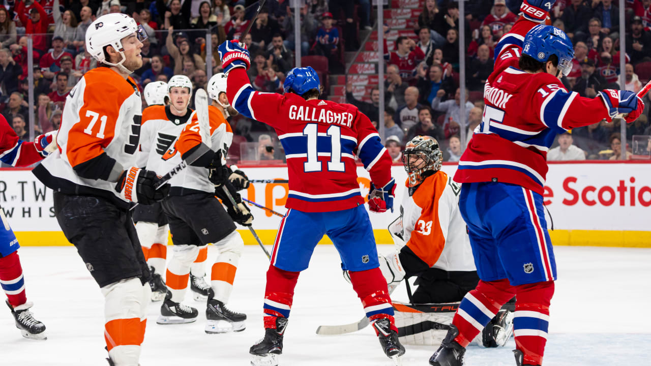 Gallagher extends the lead | NHL.com