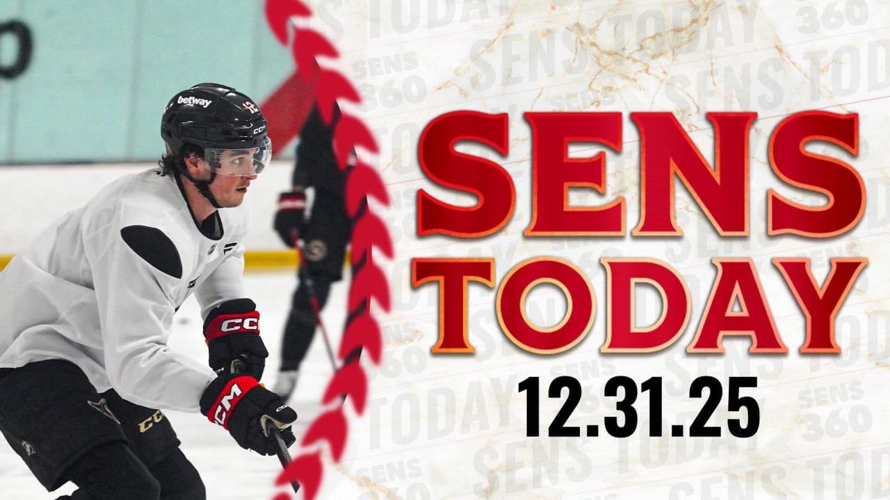 Sens Today: Getting Ready For Washington | Ottawa Senators