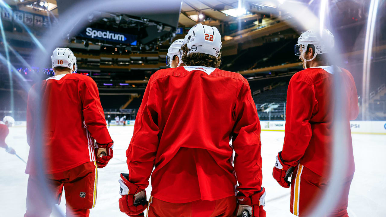 Photo Gallery - Practice 11.02.24 | Calgary Flames