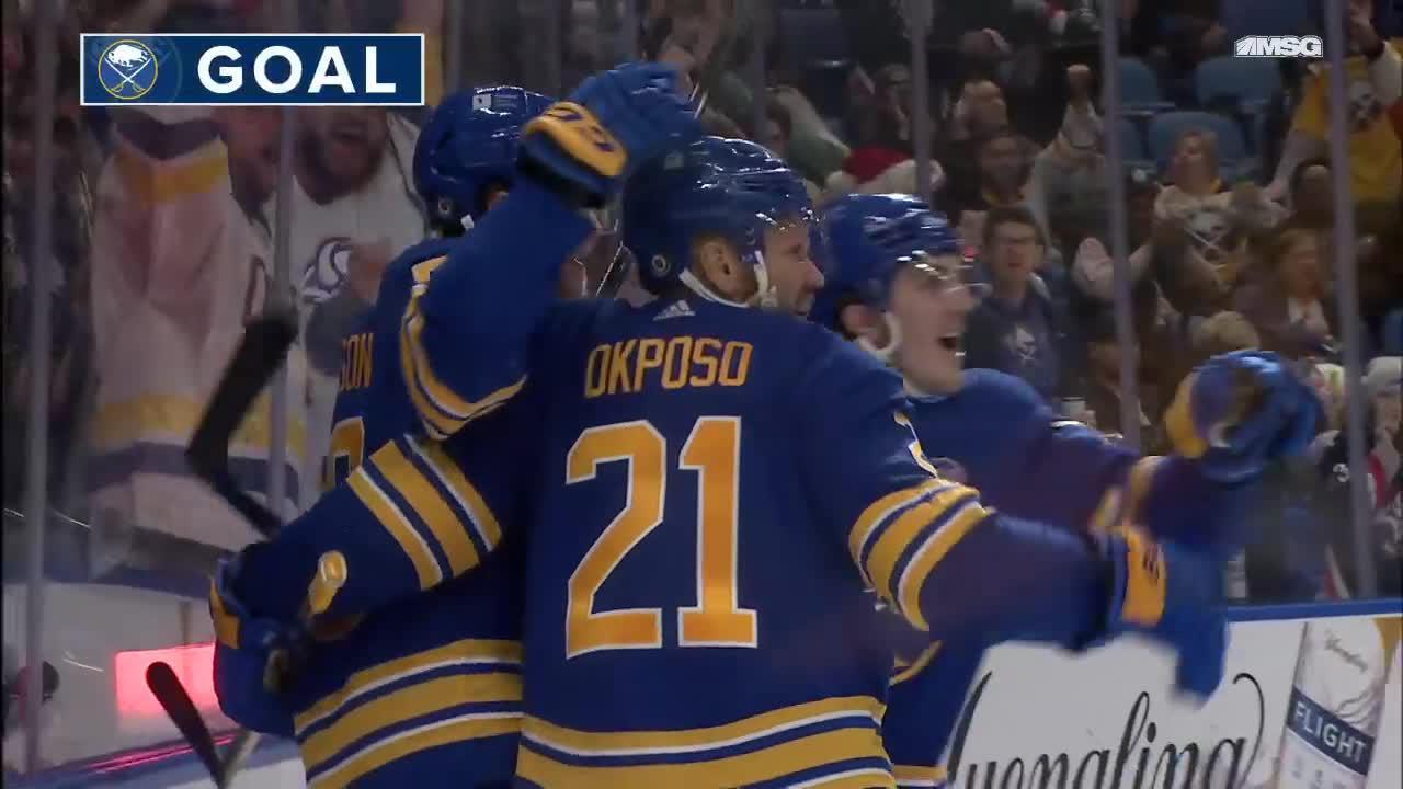 ARI@BUF: Robinson scores goal against Karel Vejmelka | NHL.com