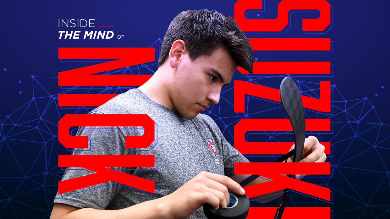 Inside the mind of Nick Suzuki | Montréal Canadiens