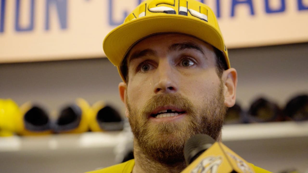 Postgame: ANA vs. NSH, O'Reilly | Nashville Predators